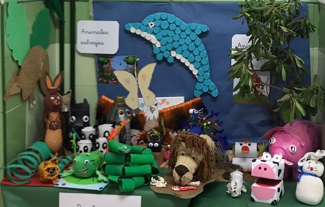 Proyecto de los animales en 1ºA – C.E.I.P. Sierra Nevada